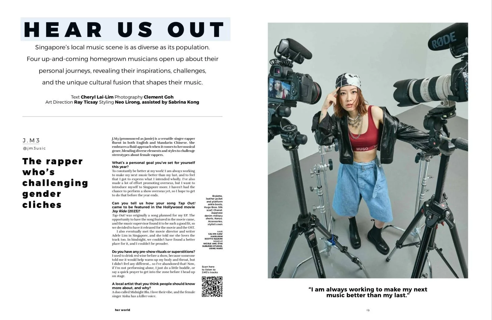 Nicole Ang — Makeup Artist of The Suburbs Studio — The Suburbs Studio