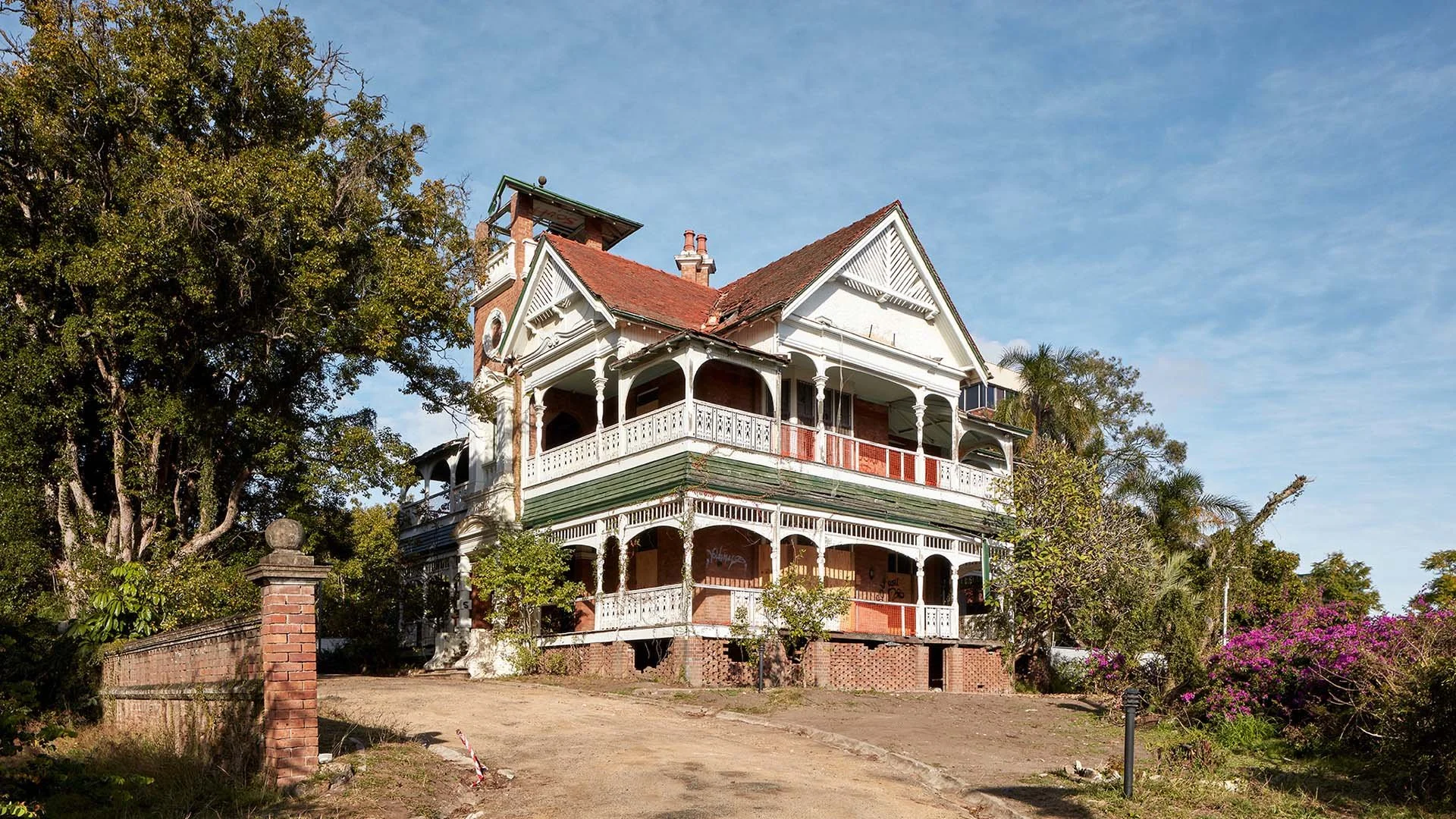 Lamb House, Kangaroo Point — Sophie Hart Studio