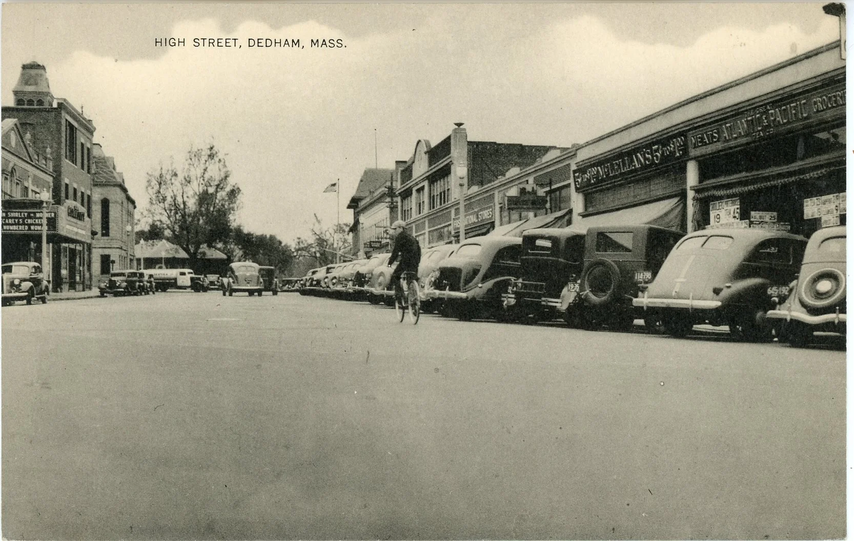 Mission & History — Dedham Square Circle