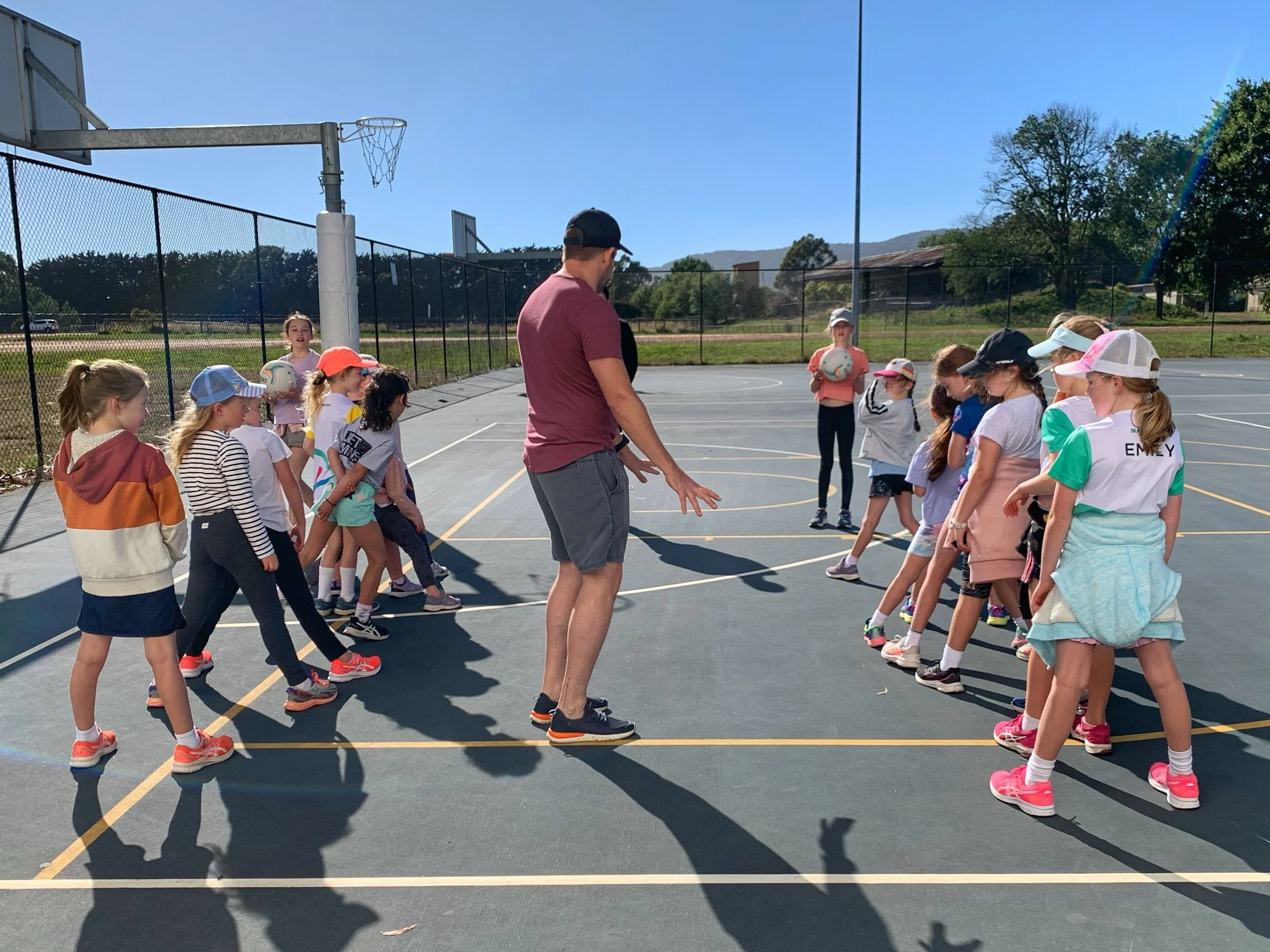 Woodend District Netball Club