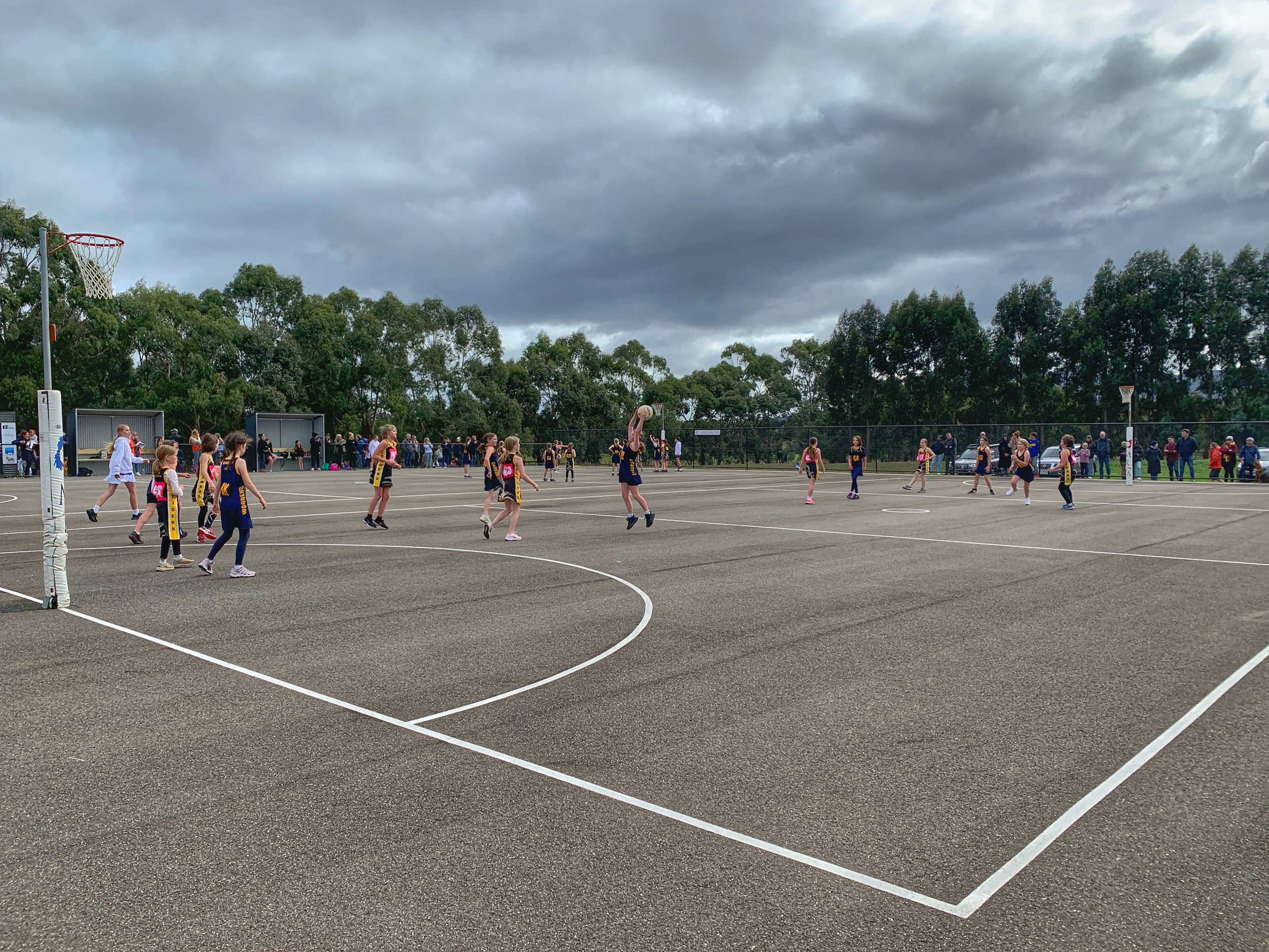 Woodend District Netball Club
