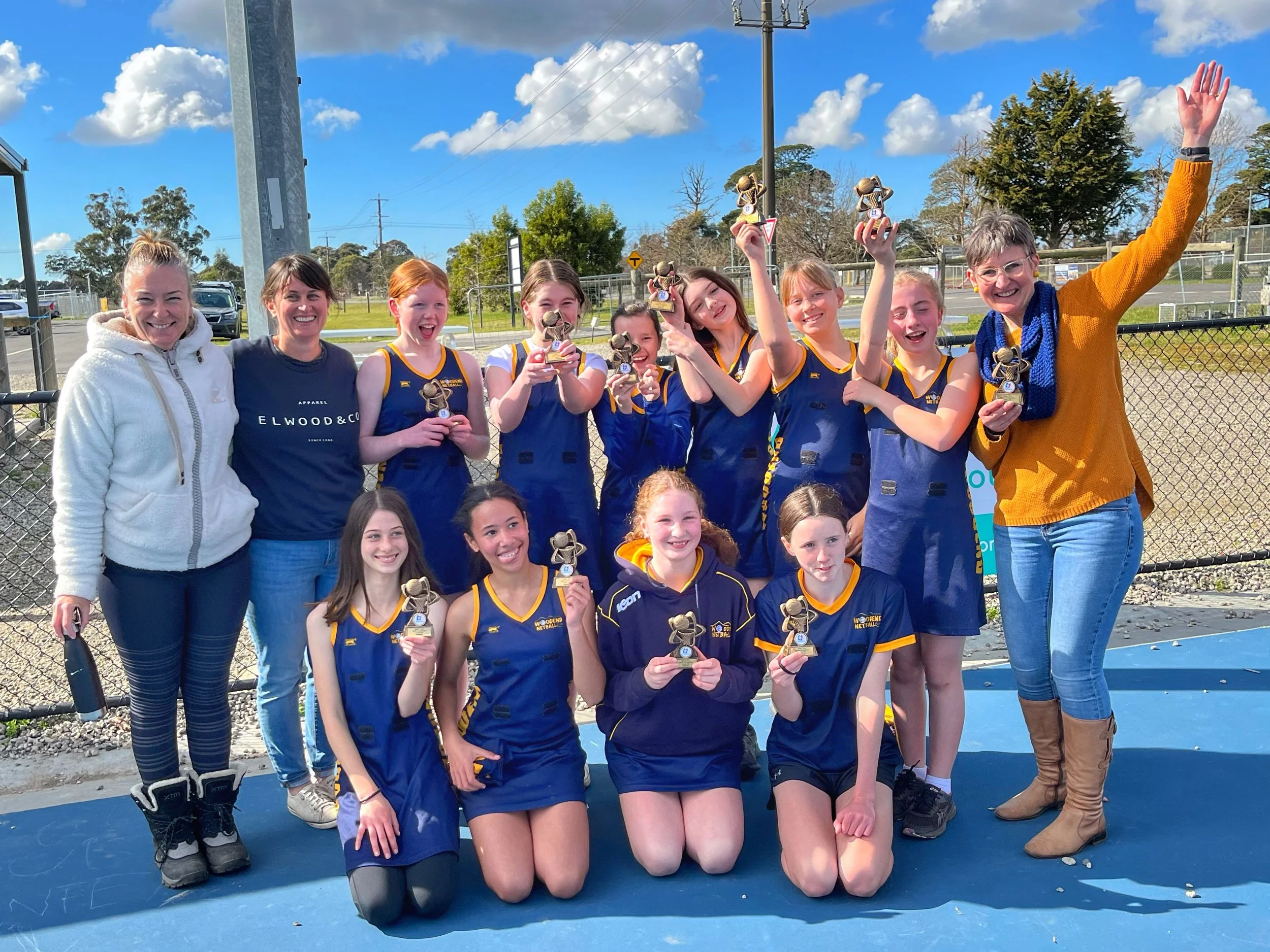Woodend District Netball Club