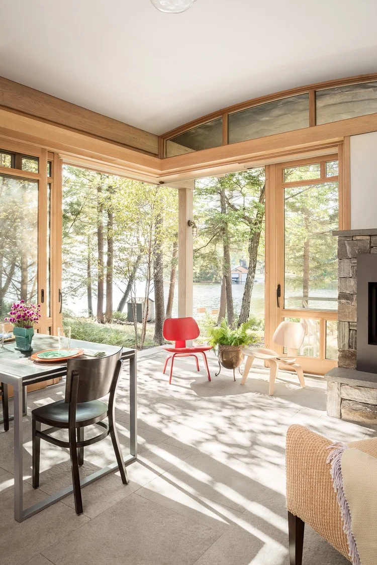 Sebago Cabins — Bricoleur | brē-kō-ˈlər