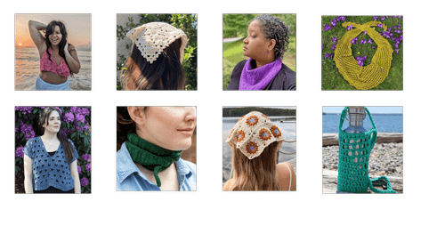 5 crochet patterns that are perfect for travel — Wander and Create with ...
