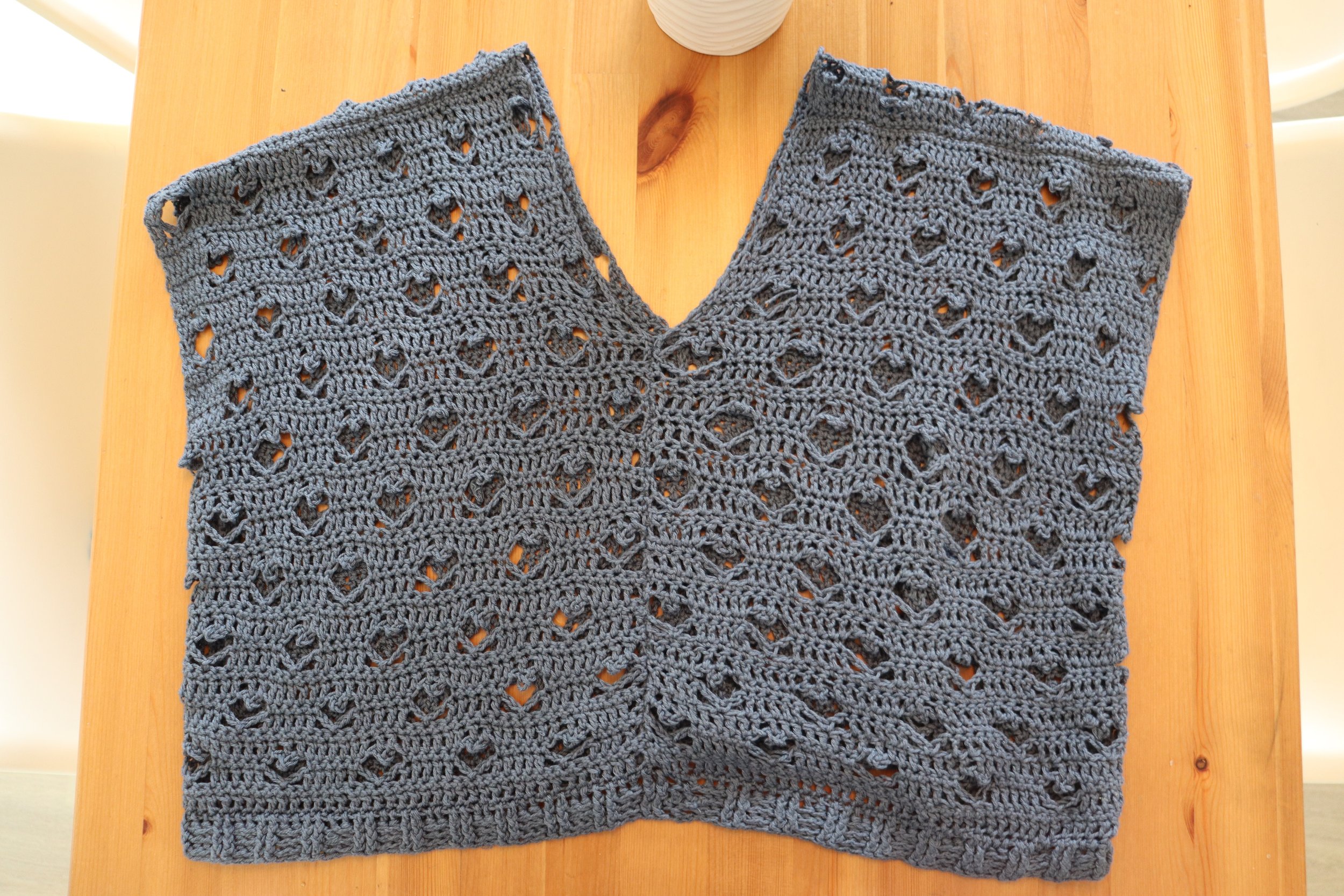 Crochet tutorial - heart cut-outs — Wander and Create with Emma