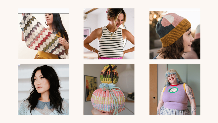 15 stash-busting knit and crochet patterns for spring — Wander and Create with Emma