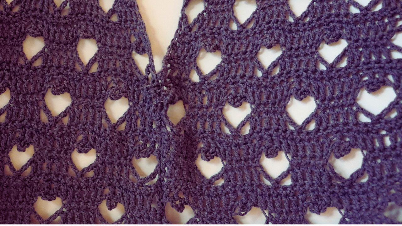 Crochet tutorial - heart cut-outs — Wander and Create with Emma
