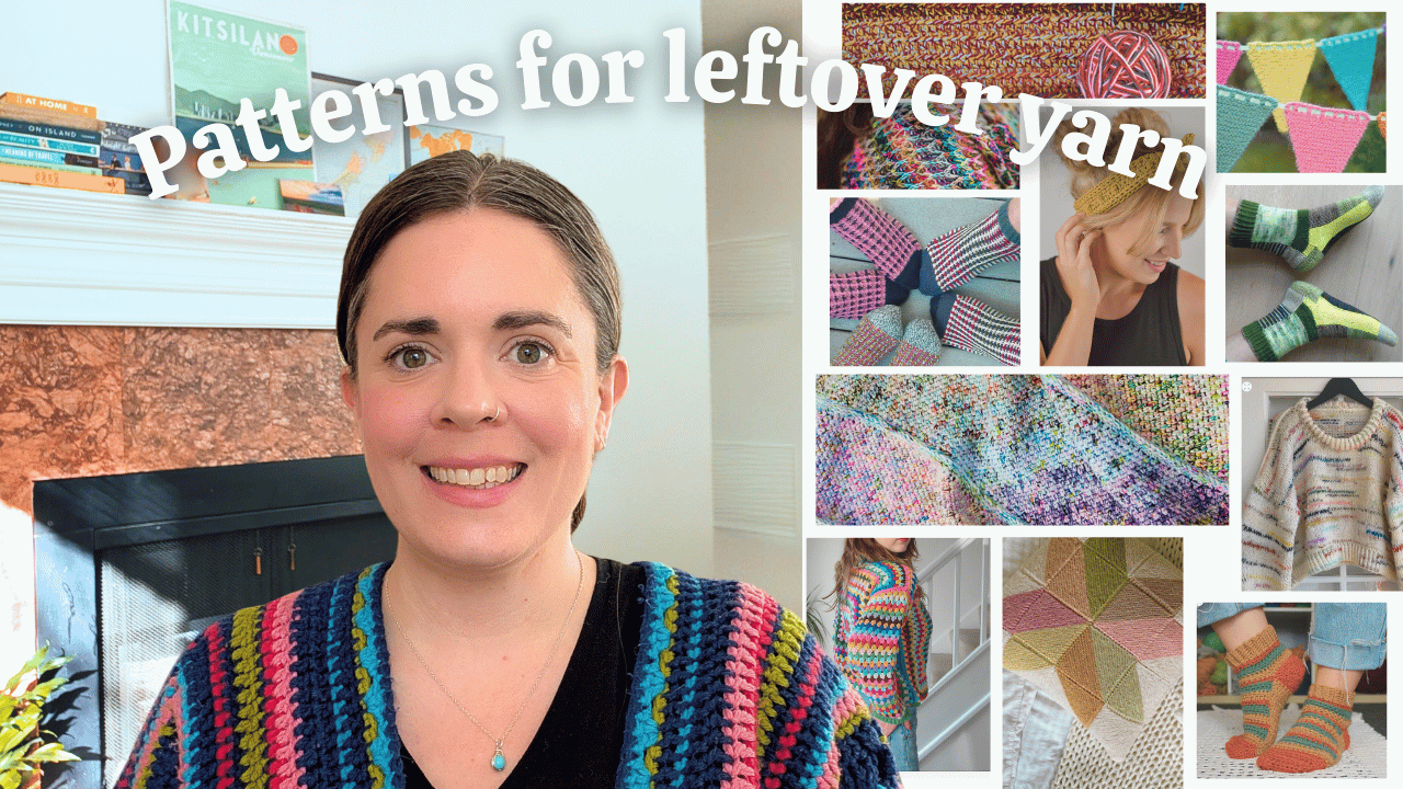 15 stash-busting knit and crochet patterns for spring — Wander and ...