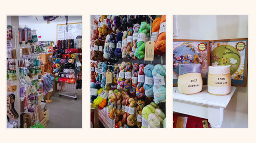 Yarn store shopping in Vancouver, Canada — Wander and Create with Emma