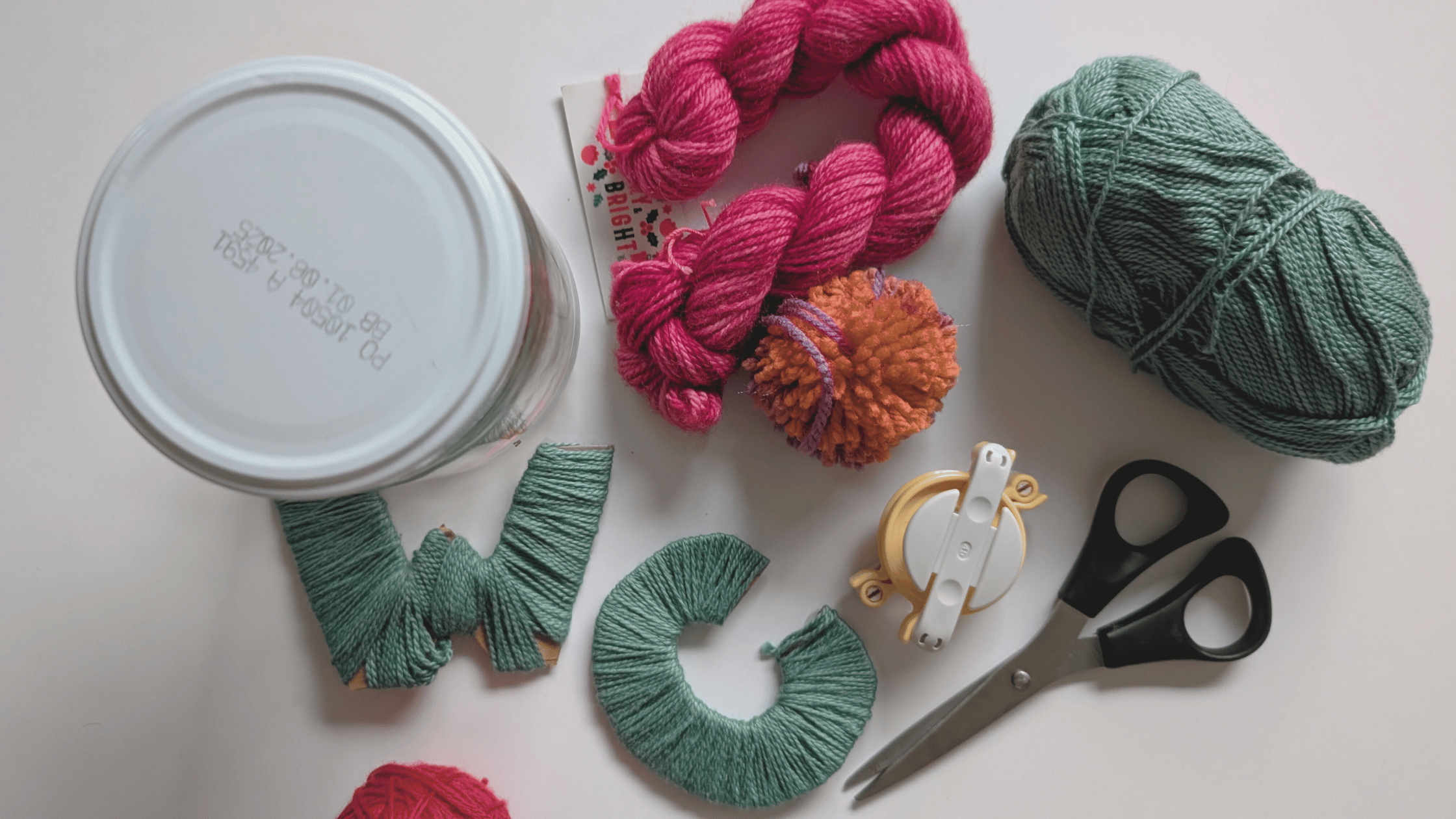 5 projects for leftover yarn that aren't knitting or crochet — Wander ...