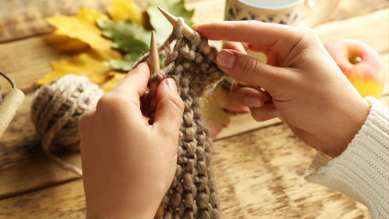 Knitting projects for leftover yarn — Wander and Create with Emma