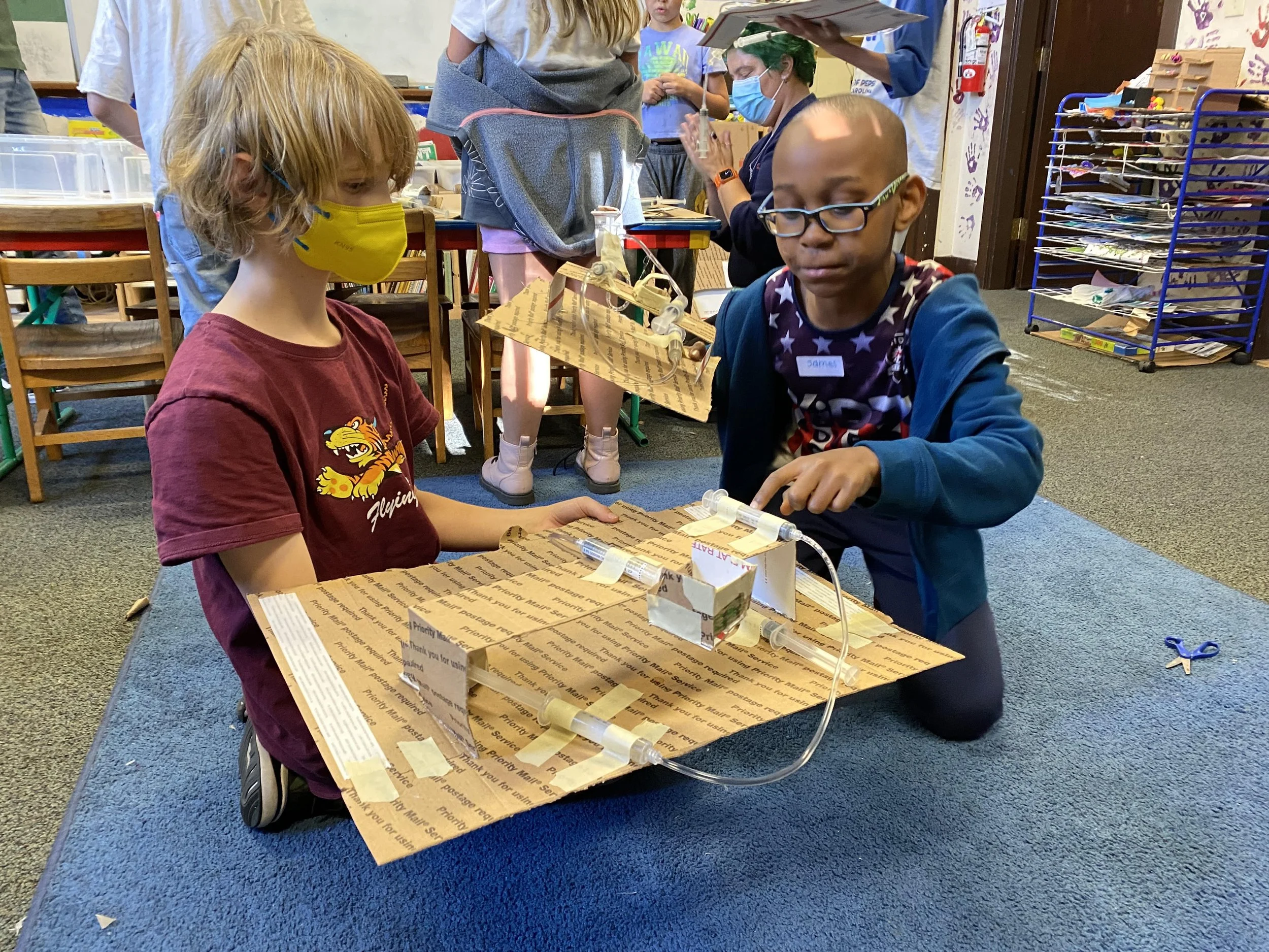 Pilot Workshop One! | Encouraging Engineering