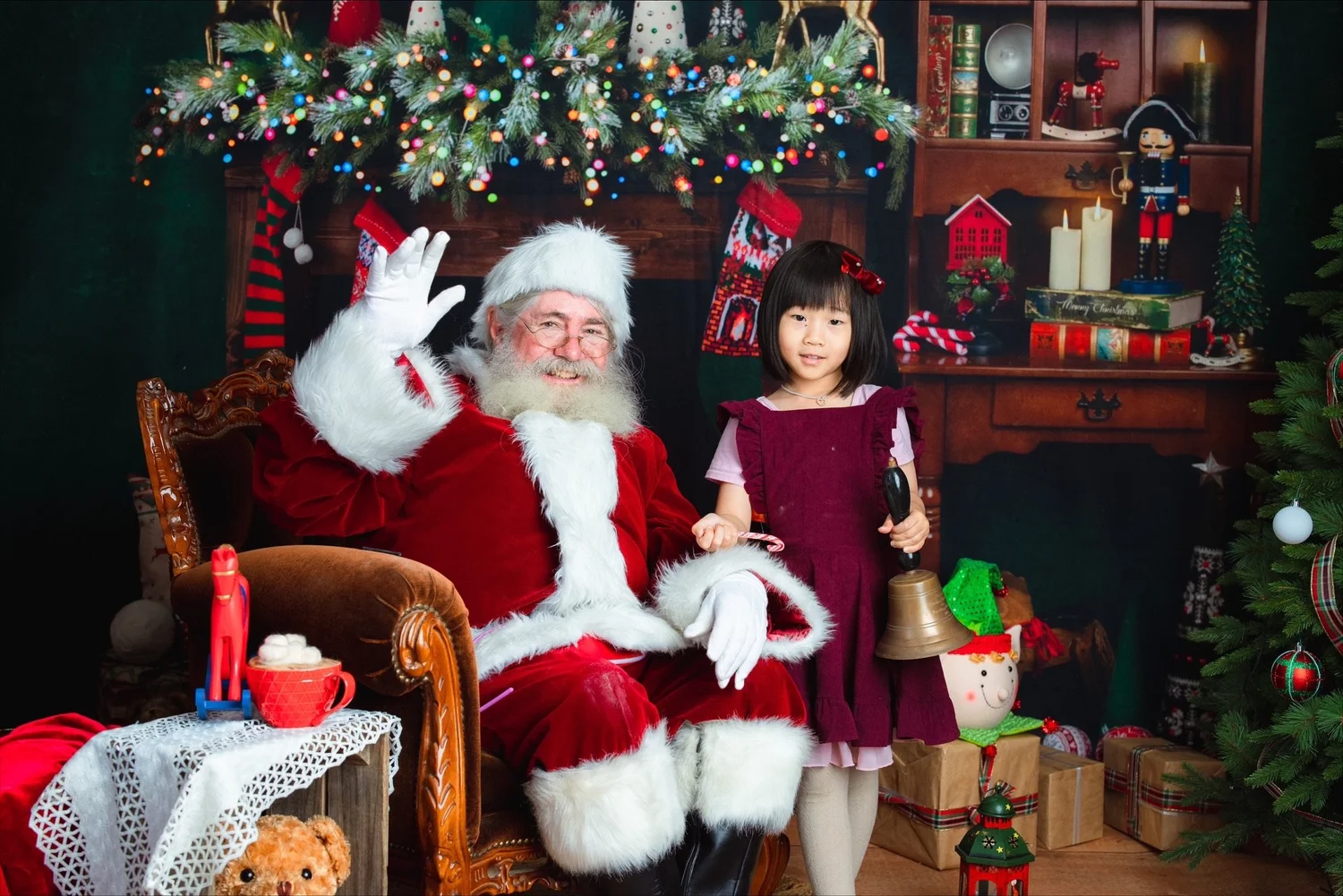 Santa Hire — Straight Down The Line Promotions
