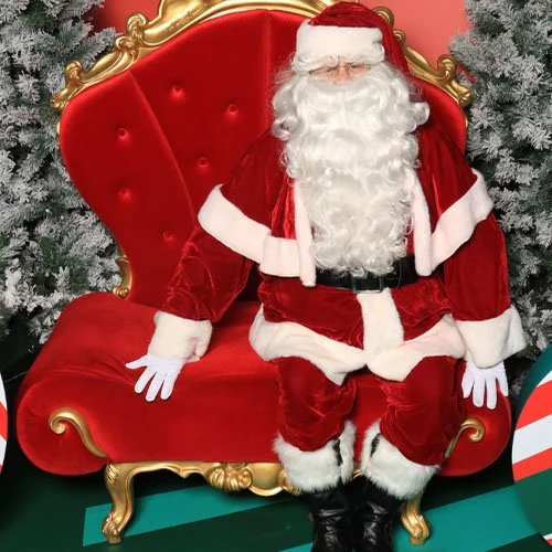 Santa Hire Sydney — Straight Down The Line Promotions