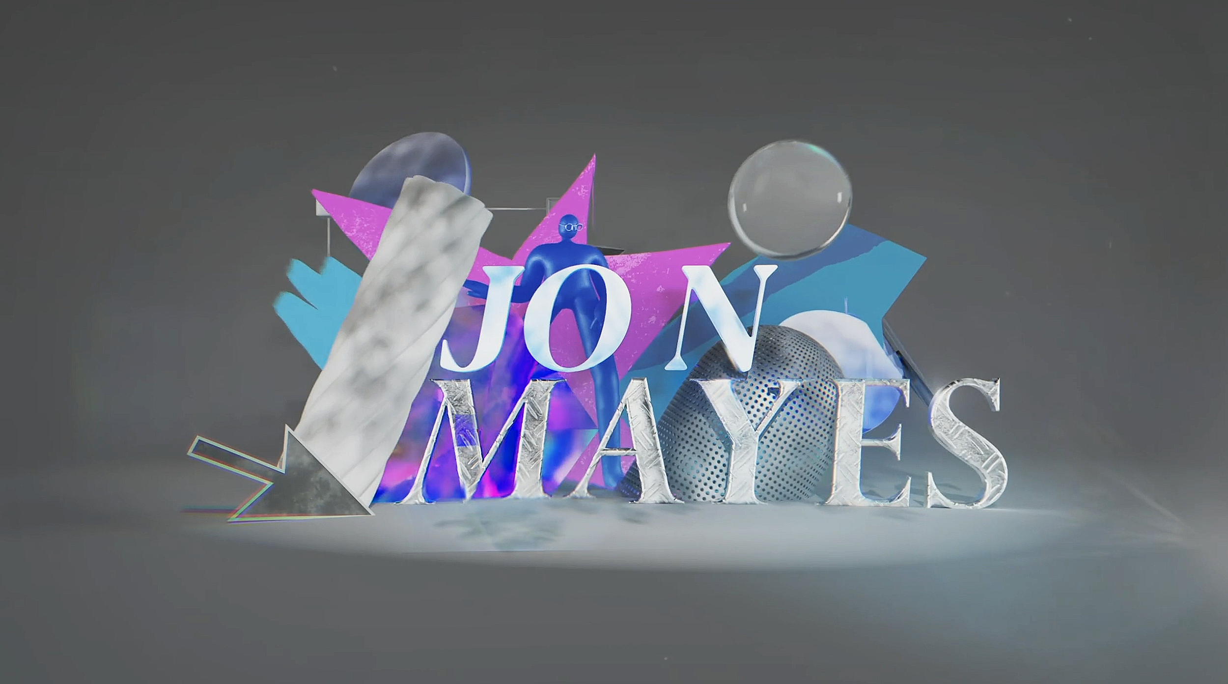 Showreel 2025 — Jon Mayes