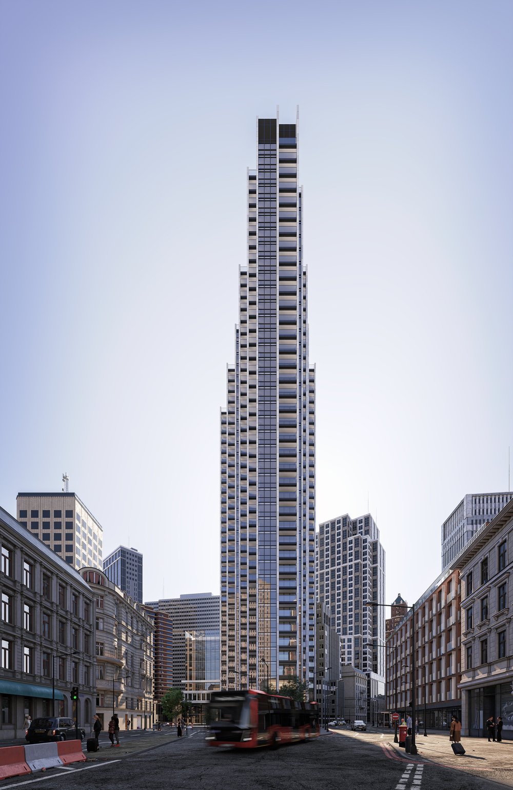 Atlas Building London | High-Rise Visuals by Mimik Studios — Mimik ...