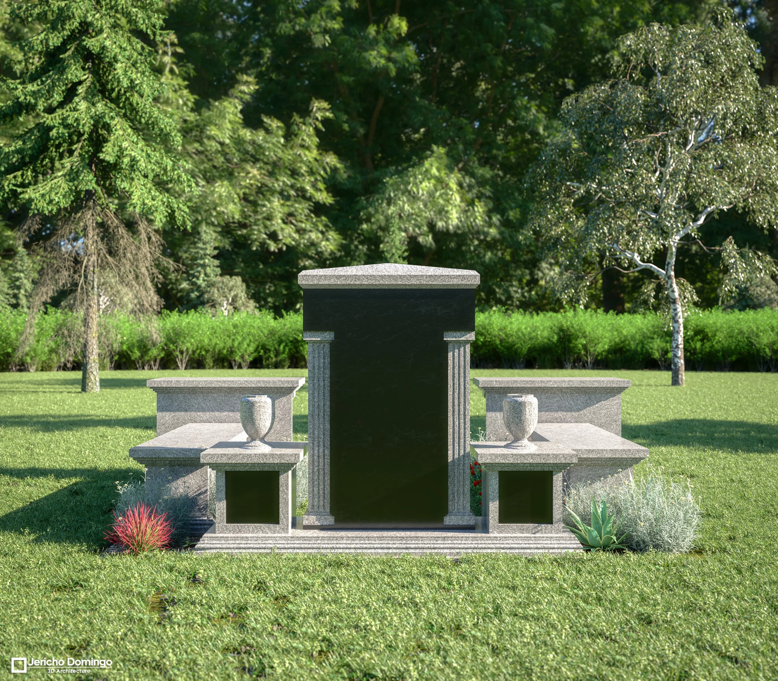 Jericho Domingo — Cremation Estate Rendering: Melvin Cremation Estate