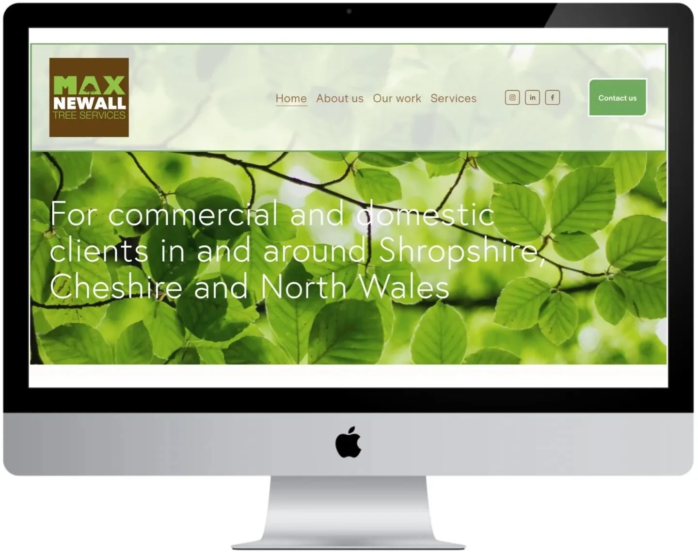 Our Work — Max Newall Tree Services, Tree Surgeons you can trust.