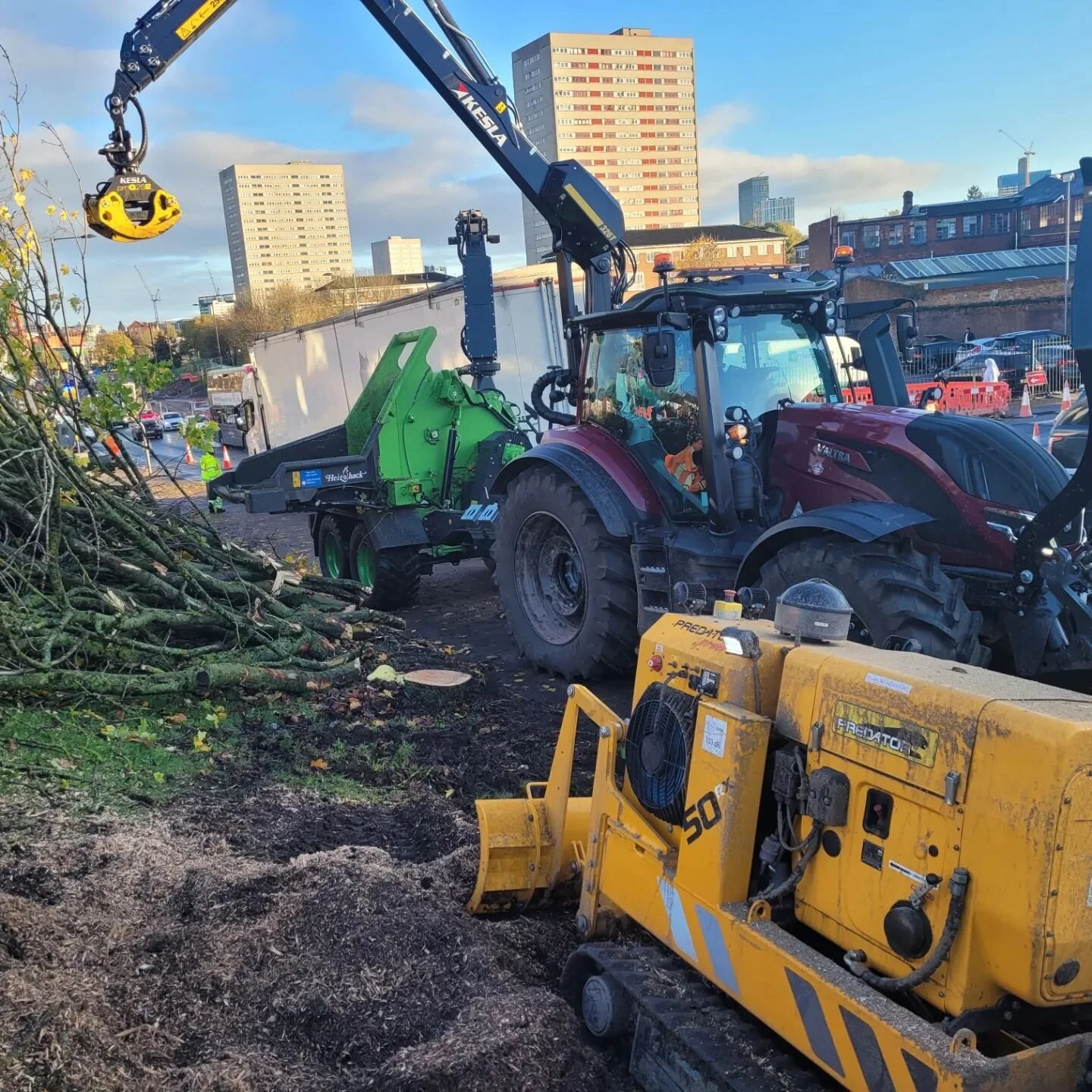 Our Work — Max Newall Tree Services, Tree Surgeons you can trust.