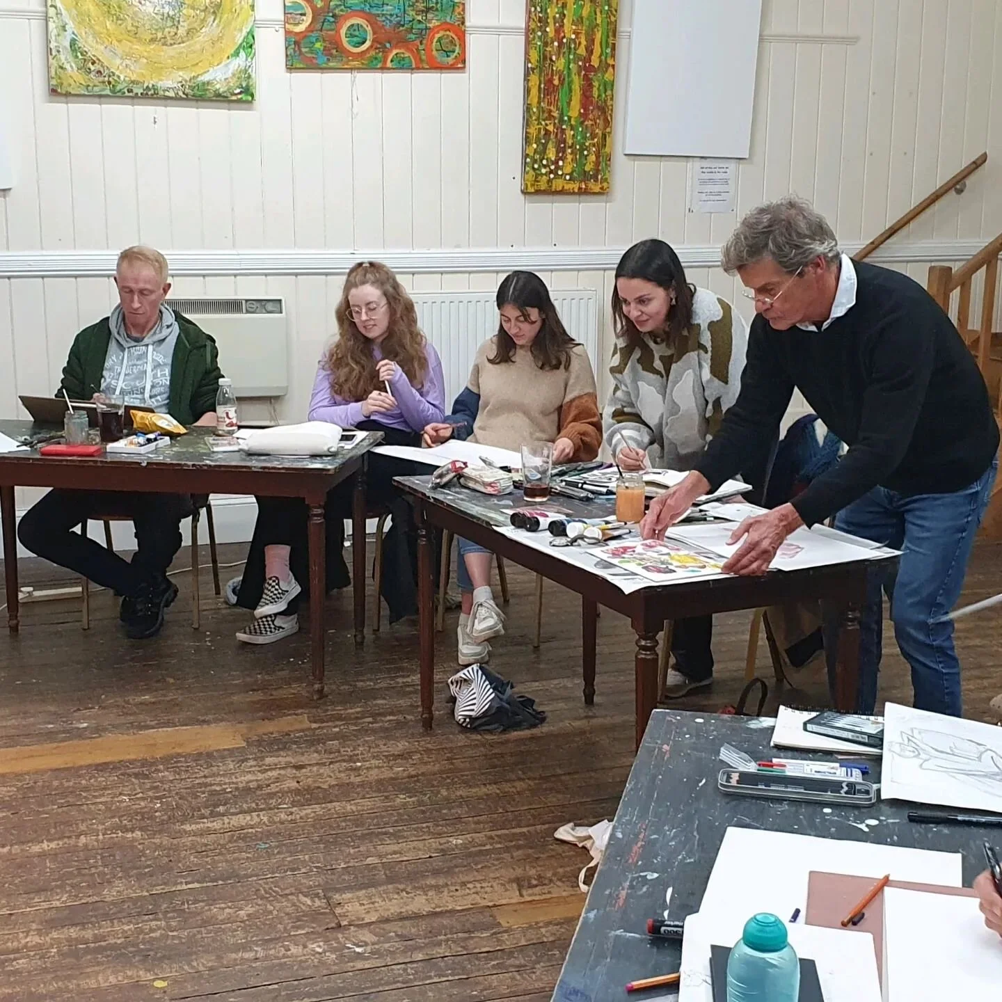 JAM Art Club | Bournemouth Lifedrawing