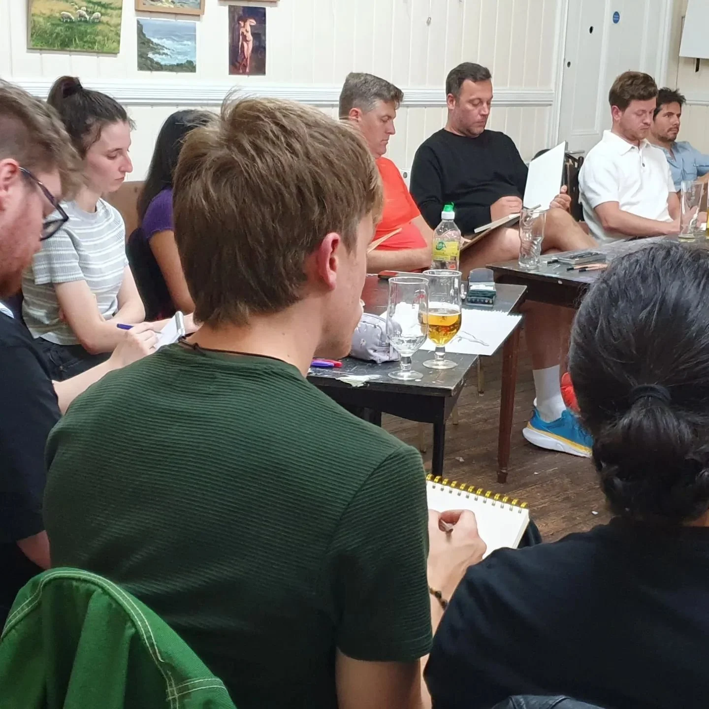 JAM Art Club | Bournemouth Lifedrawing