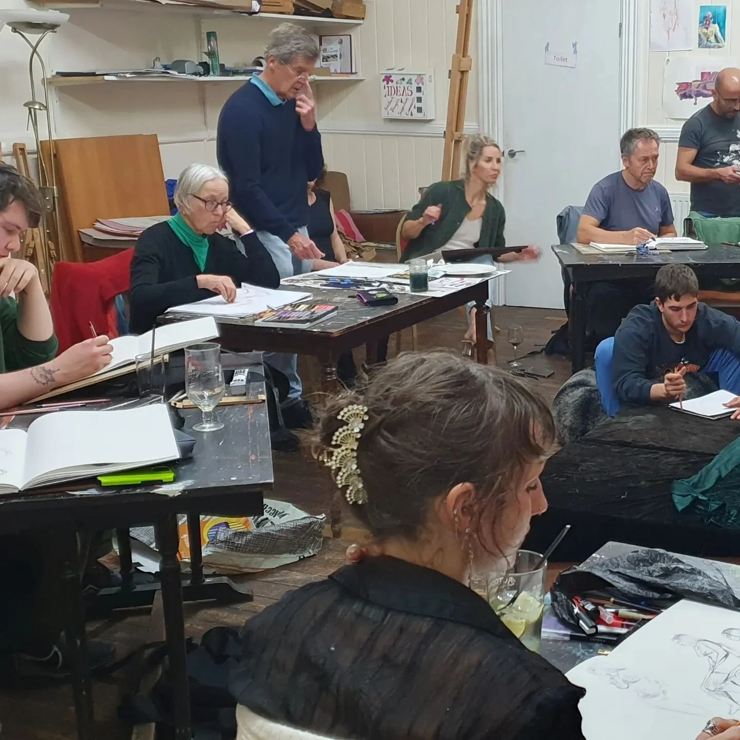 JAM Art Club | Bournemouth Lifedrawing