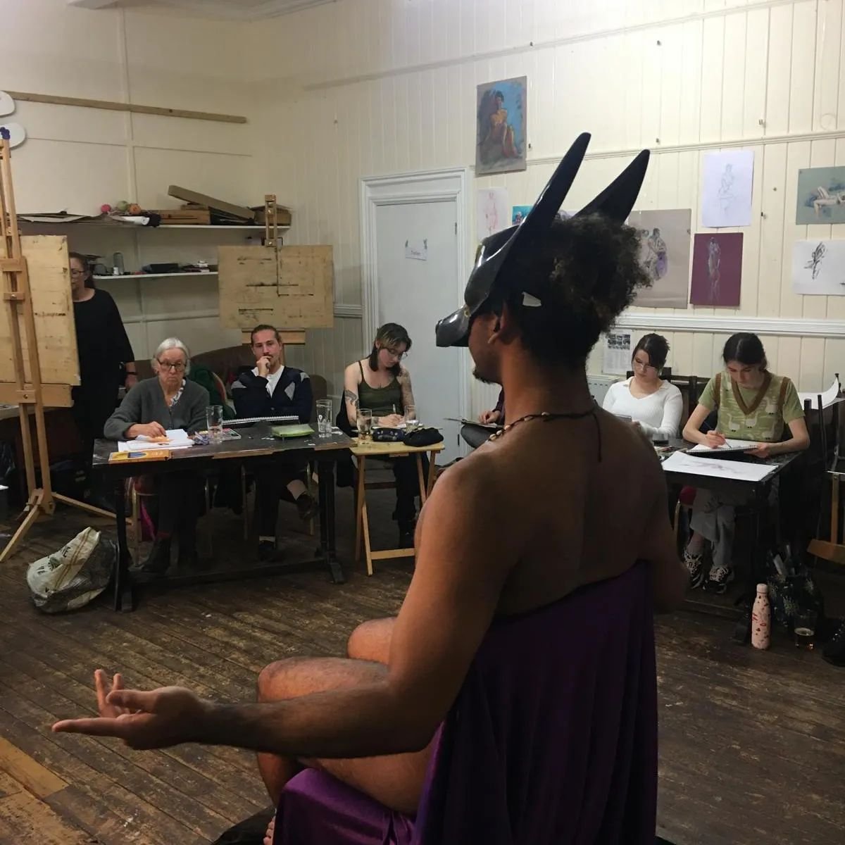 JAM Art Club | Bournemouth Lifedrawing