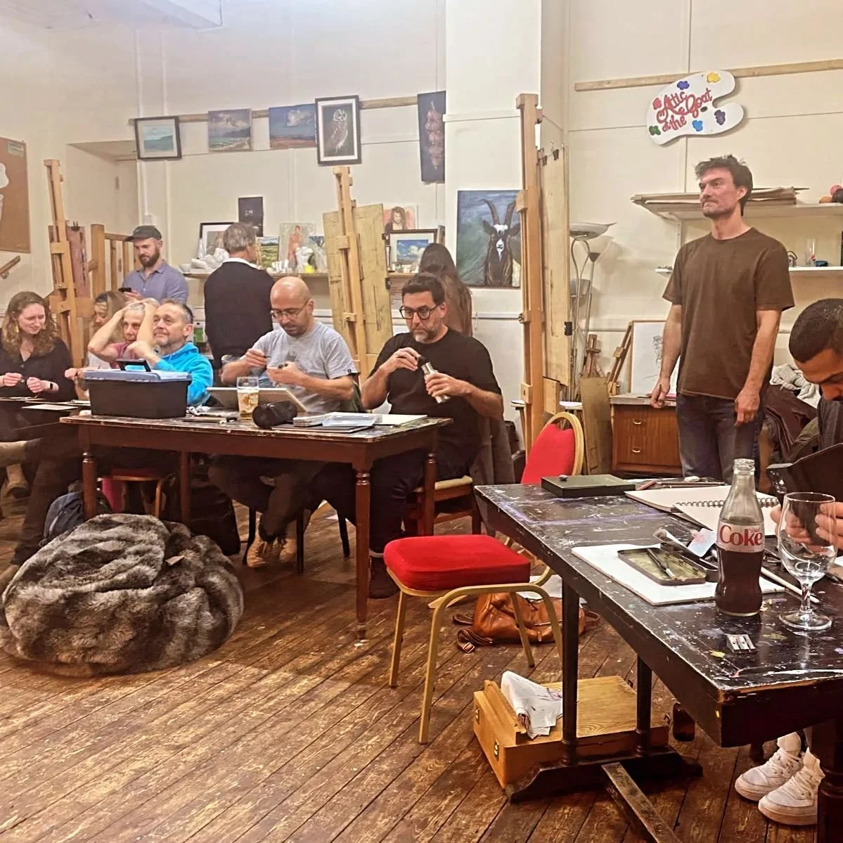 JAM Art Club | Bournemouth Lifedrawing