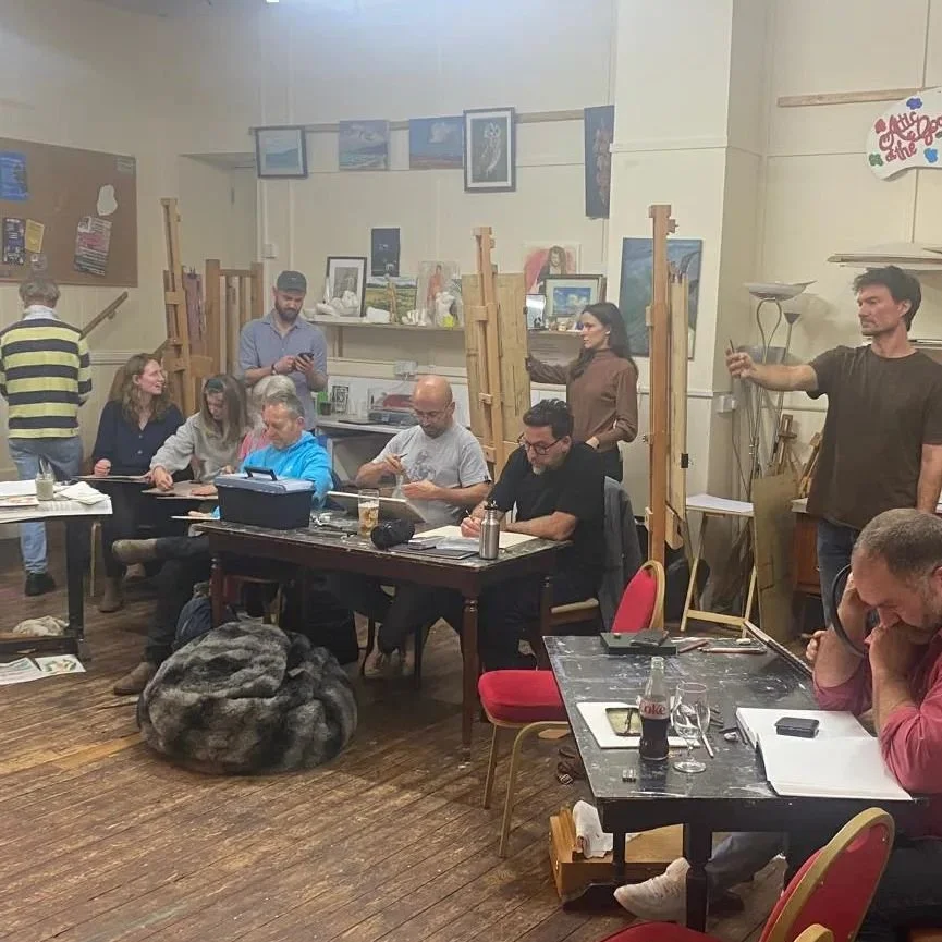 JAM Art Club | Bournemouth Lifedrawing