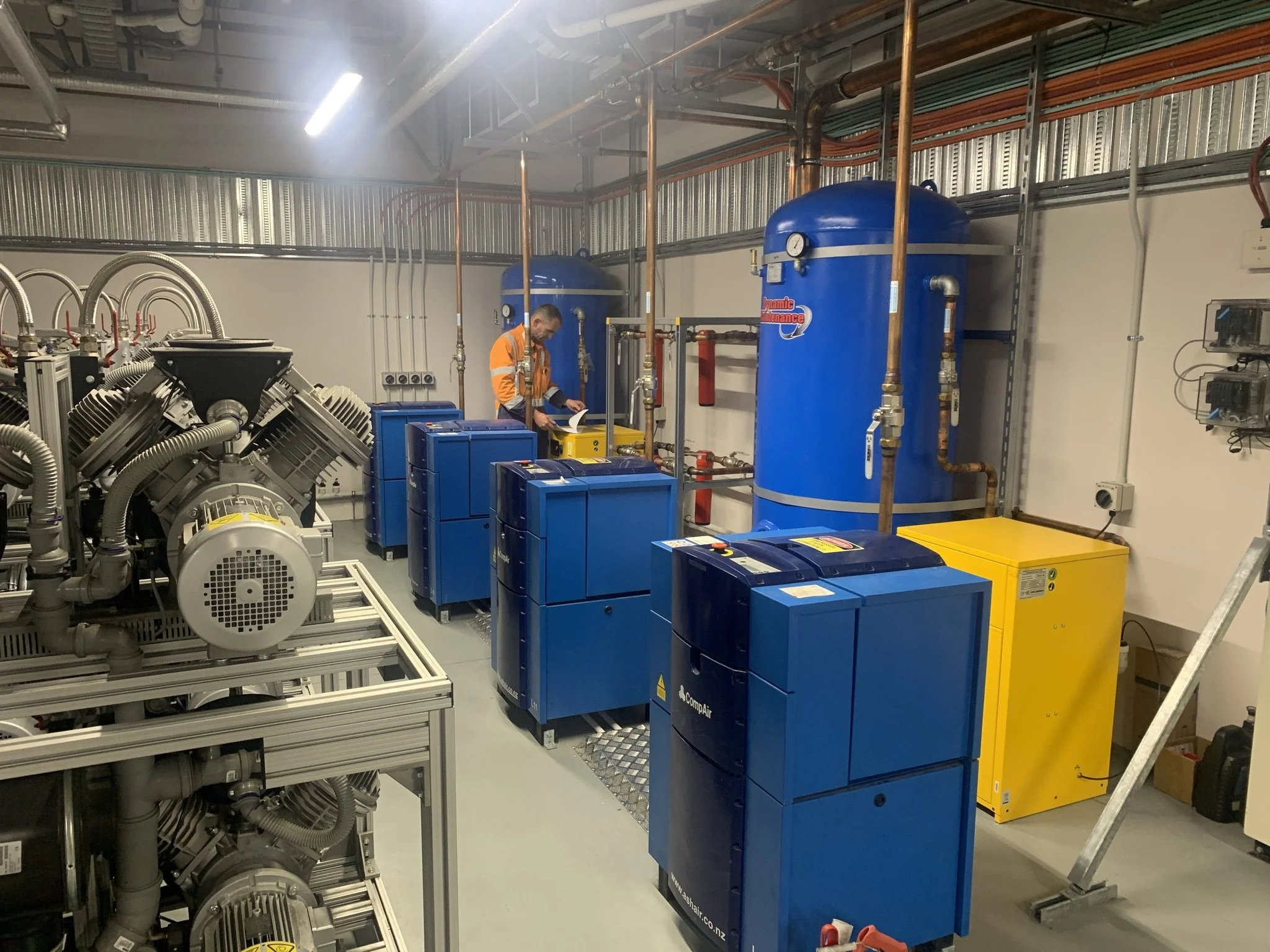 Services — GasCo & Pipeline