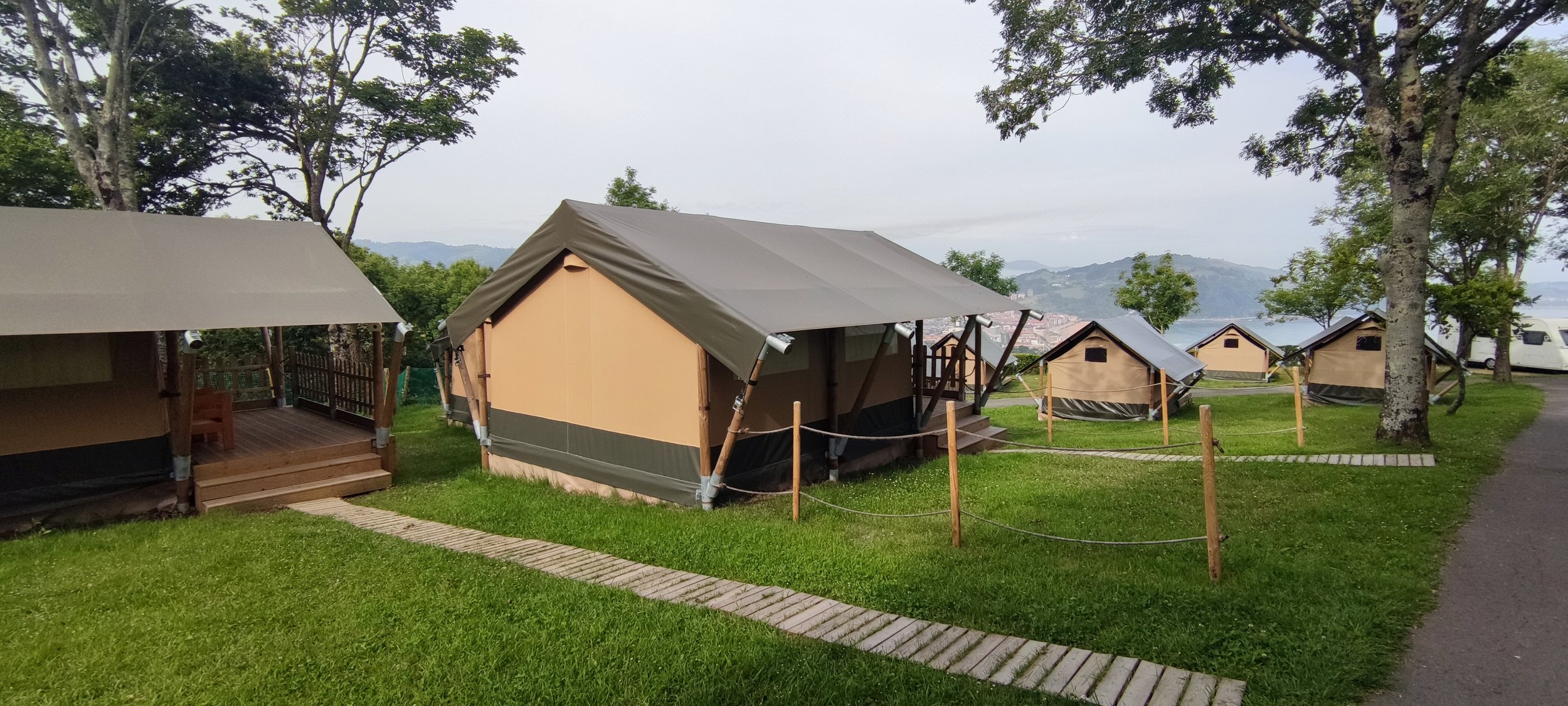 Camping Zarautz — campany