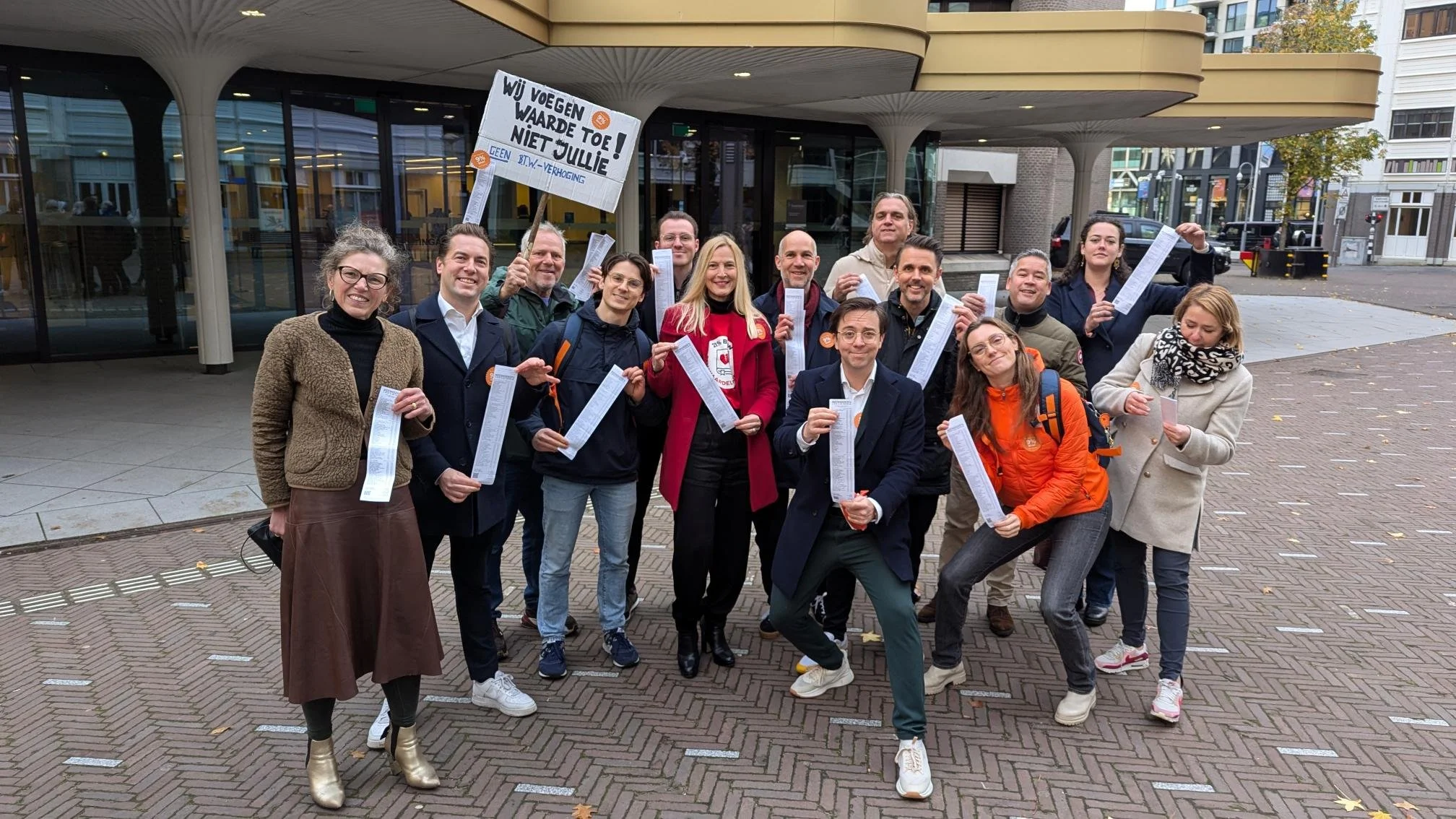 Btw-verhoging cultuur voorlopig van tafel: ‘geknokt en gestreden ...