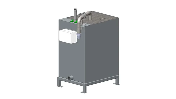 AquaDrain | Product — Leading sustainable industrial laundry solutions ...