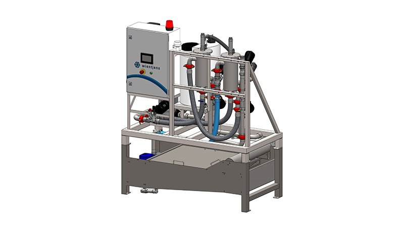 AquaDrain | Product — Leading sustainable industrial laundry solutions ...