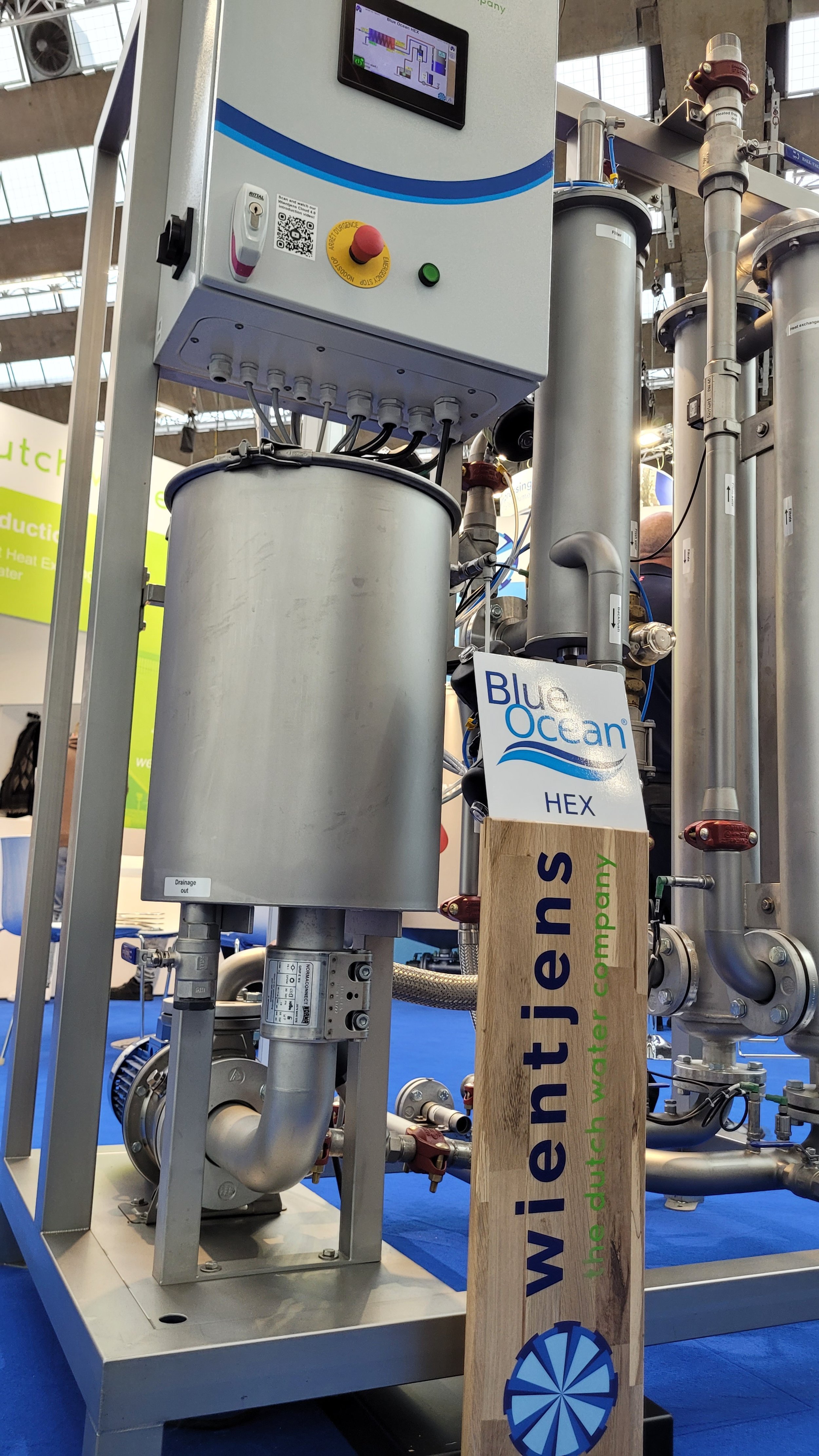 Blue Ocean HEX | Product — Leading sustainable industrial laundry ...