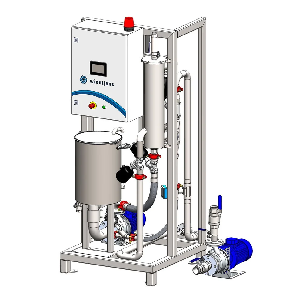AquaDrain | Product — Leading sustainable industrial laundry solutions ...
