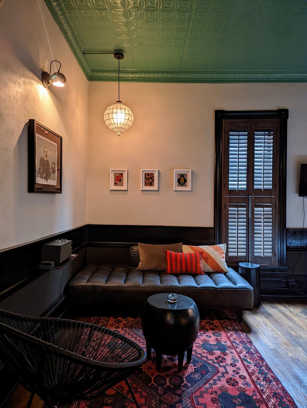 The Quaintrelle Flat