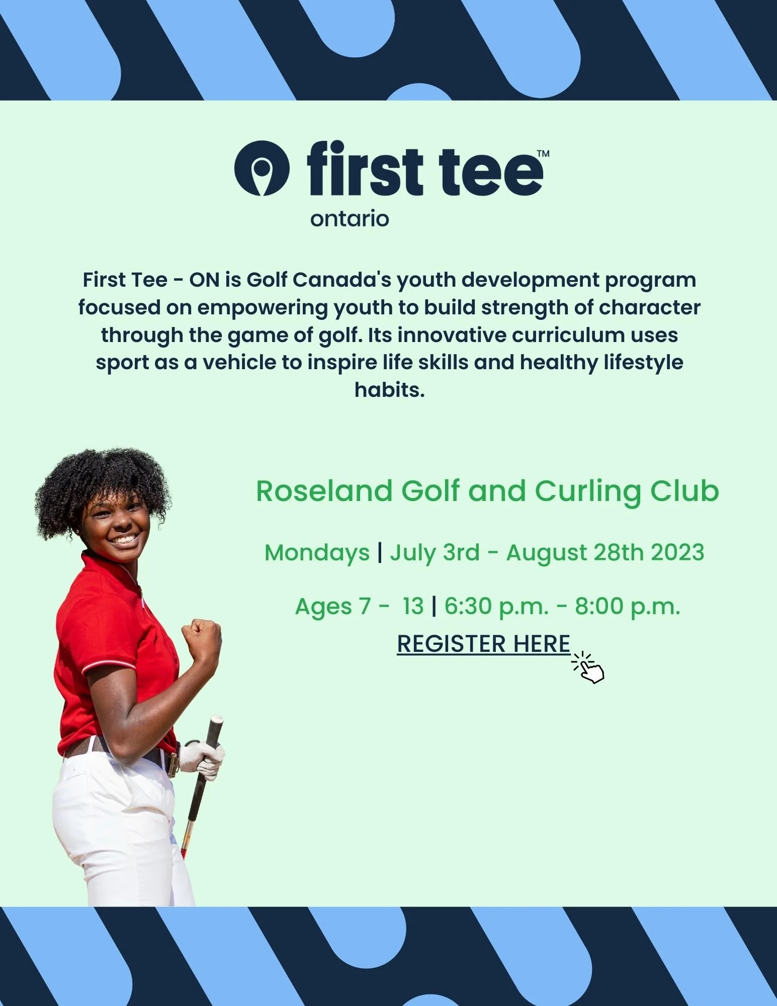 First Tee Golf Program — Take A Shot Sports