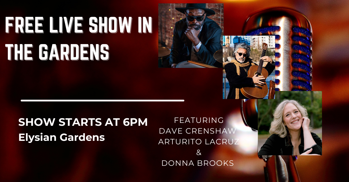 Upcoming Events — Elysian Gardens