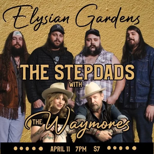 Upcoming Events — Elysian Gardens