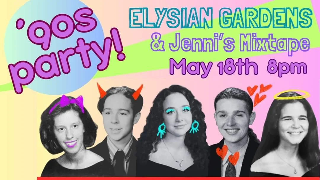 Upcoming Events — Elysian Gardens