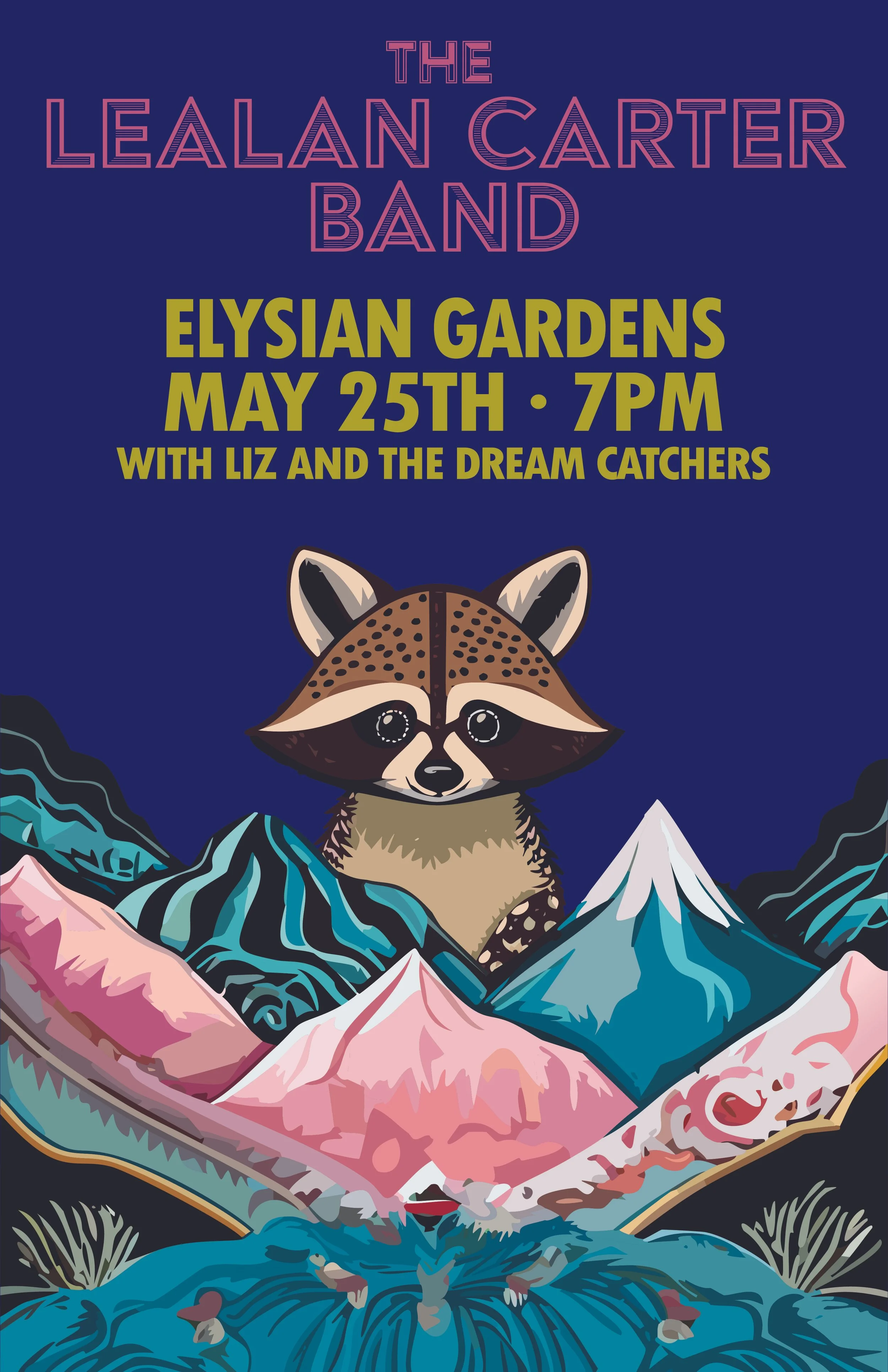 Upcoming Events — Elysian Gardens