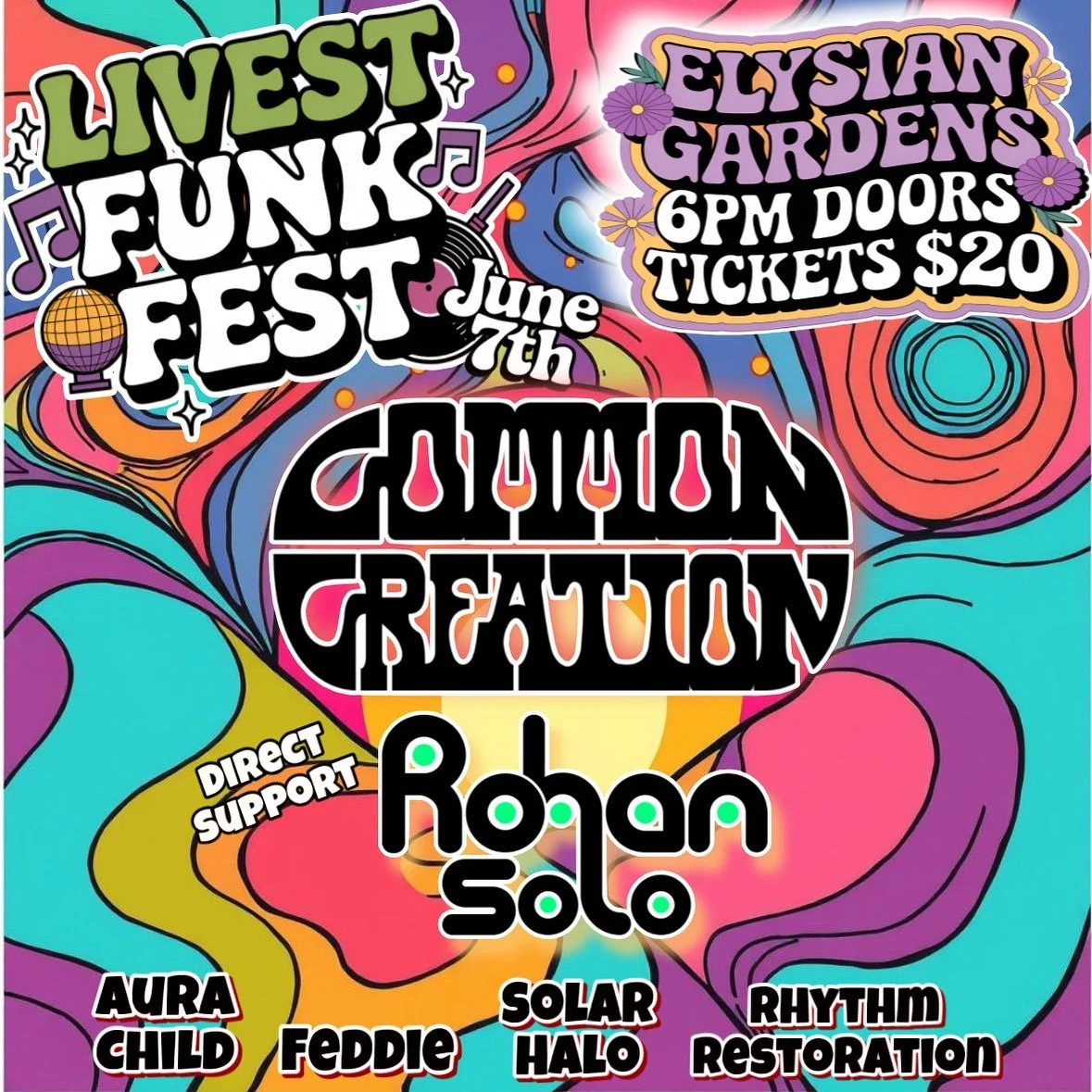 Upcoming Events — Elysian Gardens