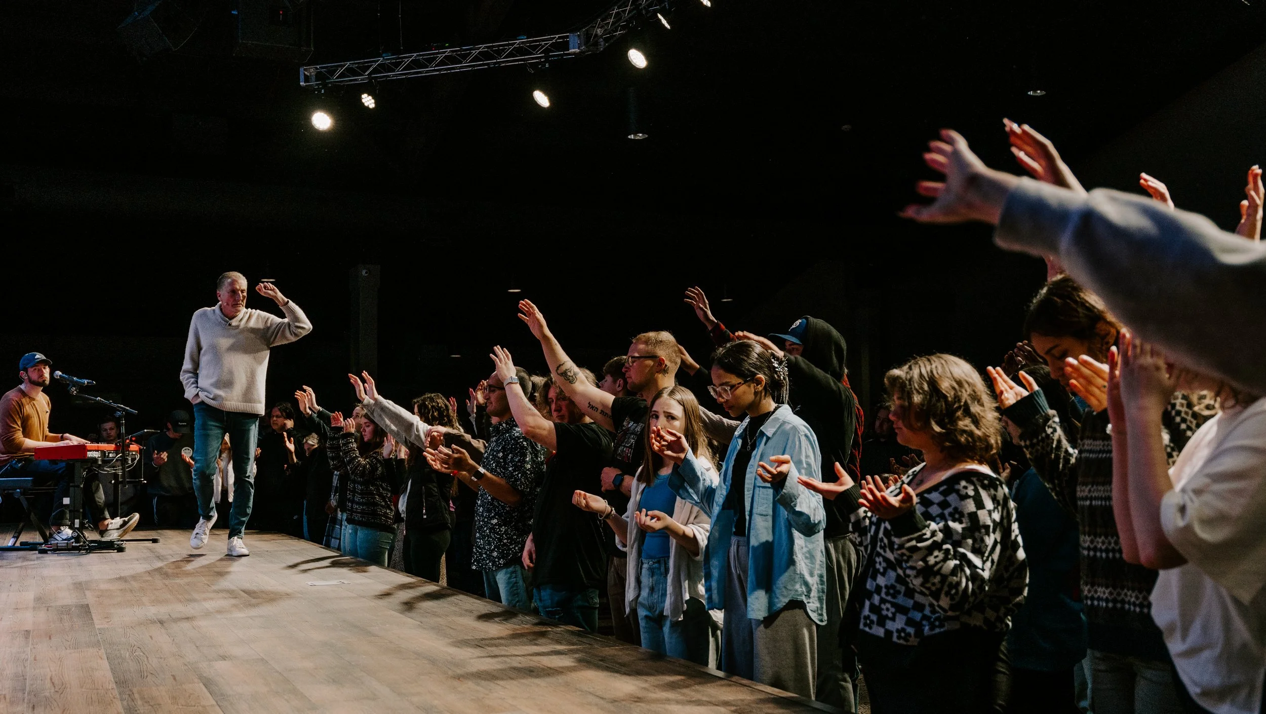 Foundations Course — Christ Alive Church Newton NC