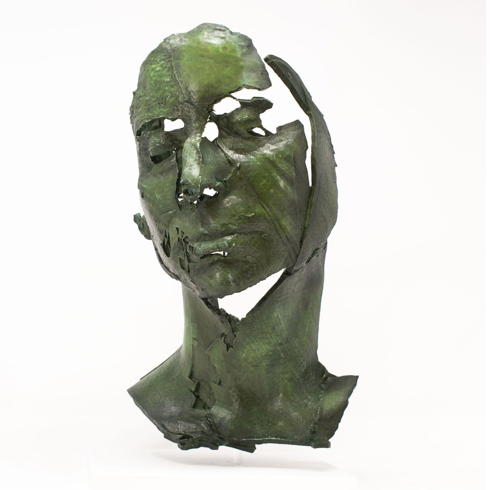 Portrait of J I (Pthalo) — SOPHIE KAHN