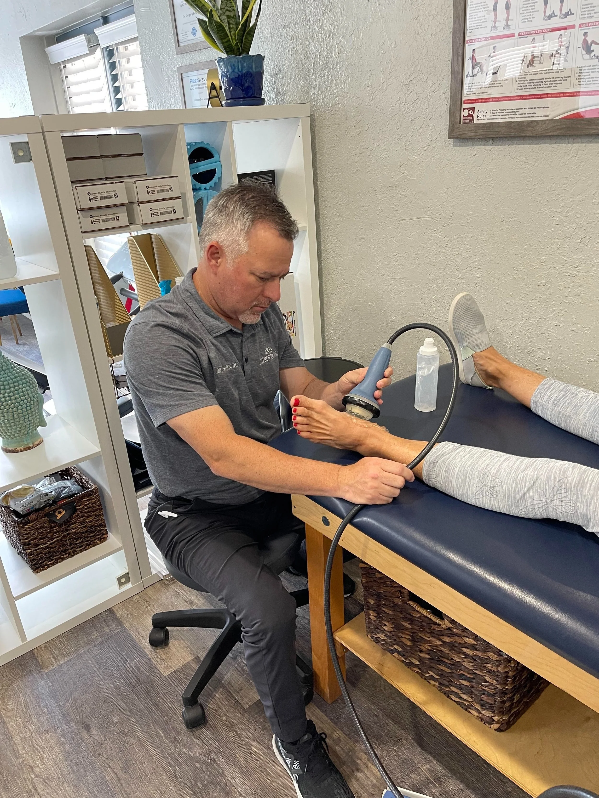 PiezoWave Therapy — Axis Chiropractic & Rehab