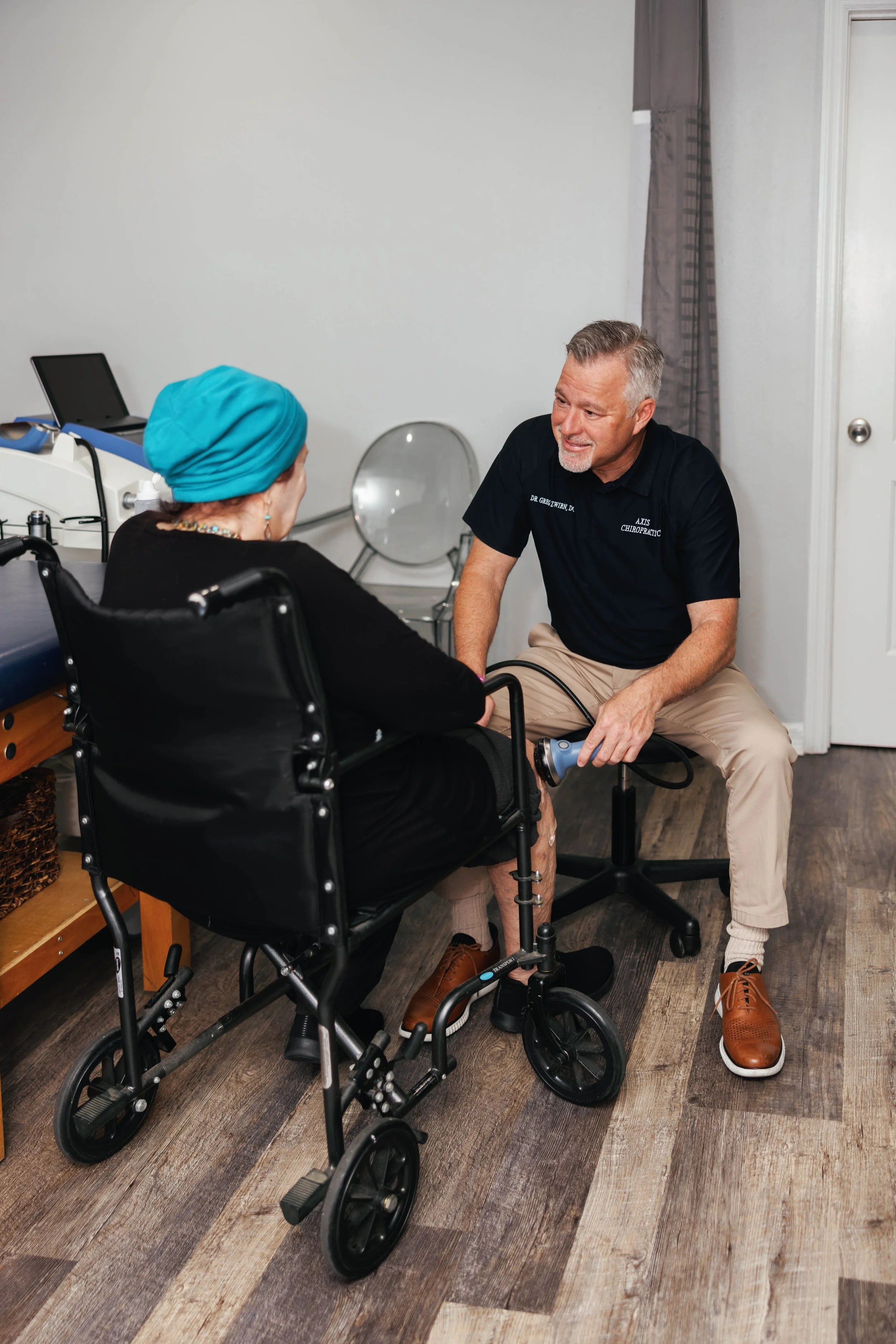 PiezoWave Therapy — Axis Chiropractic & Rehab