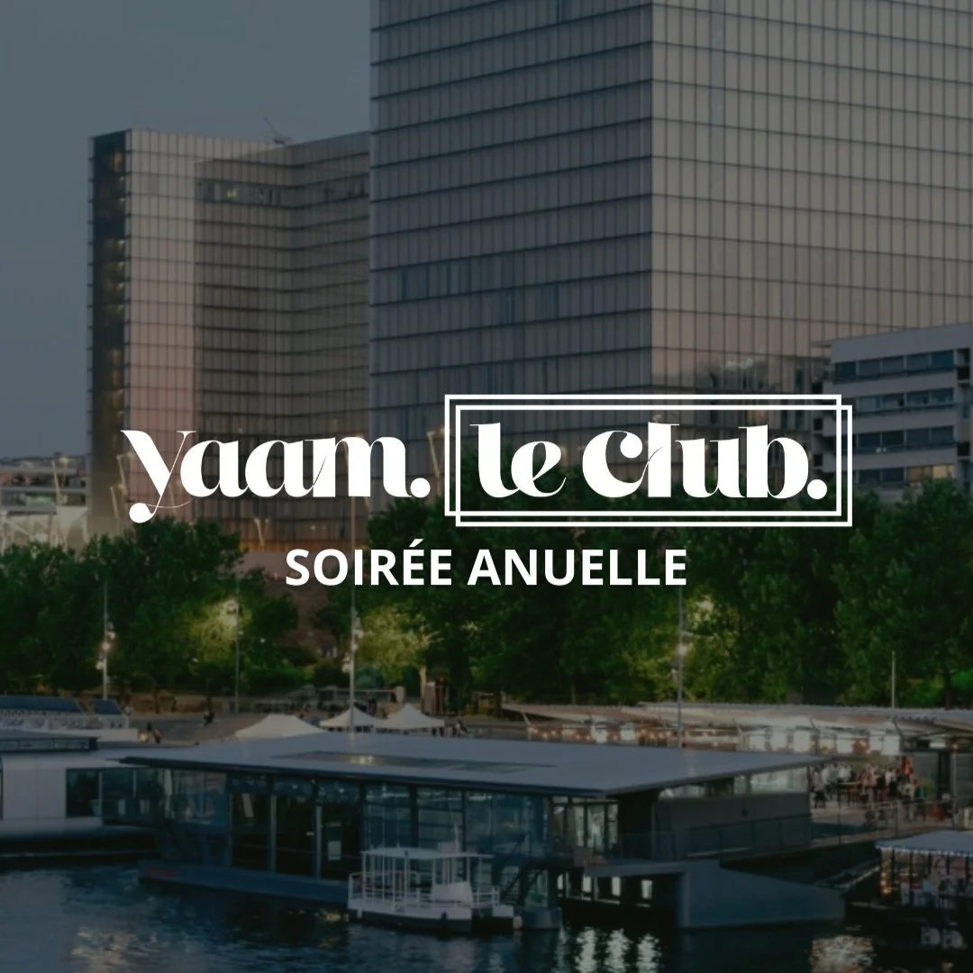Soirée Annuelle YAAM 2024 ! 🥂 — YAAM
