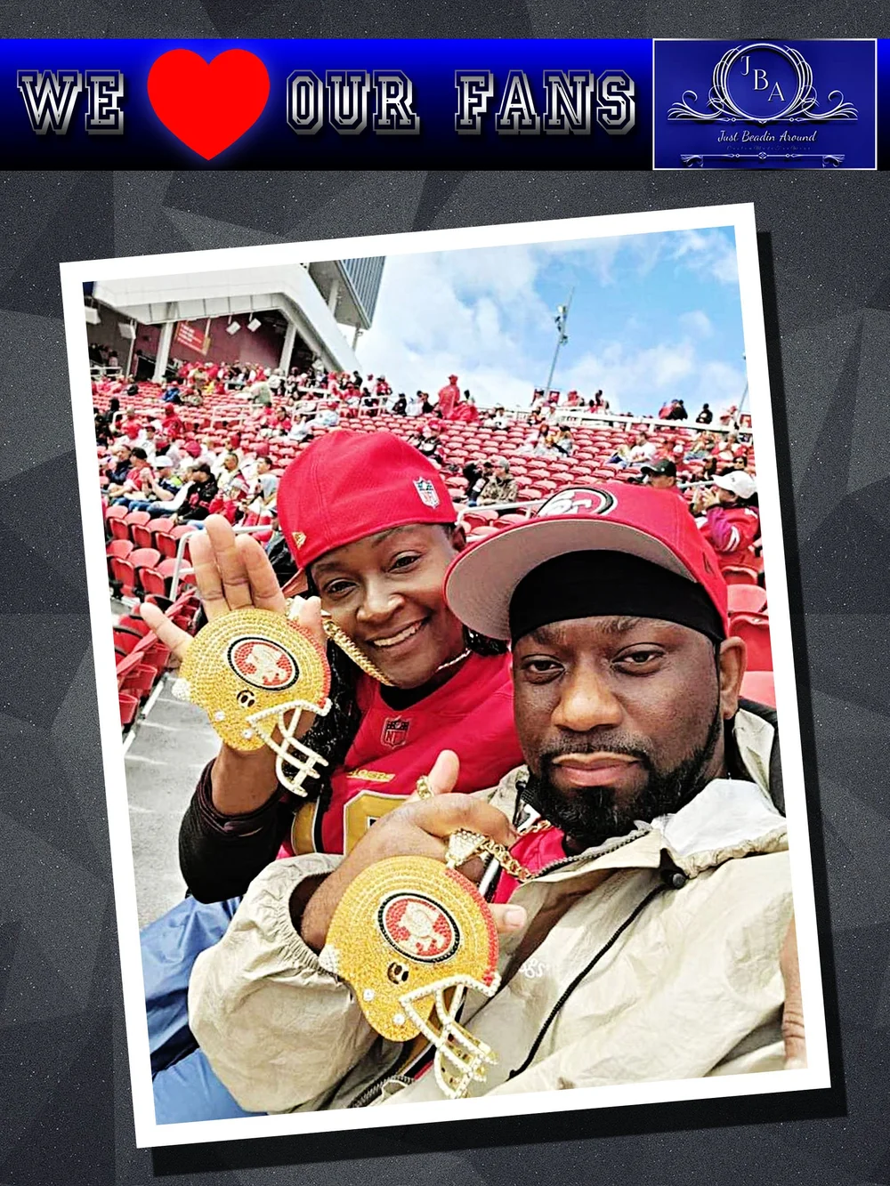 FAN GALLERY — JBA BLING