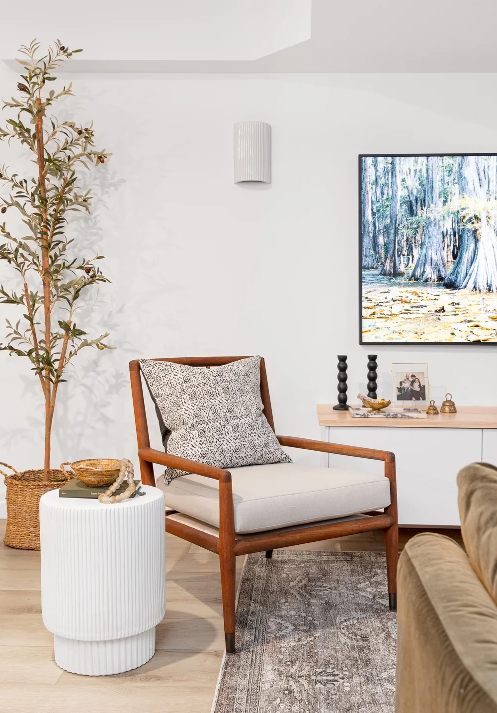 Project Davis | Basement Interior Design | Otis Interiors